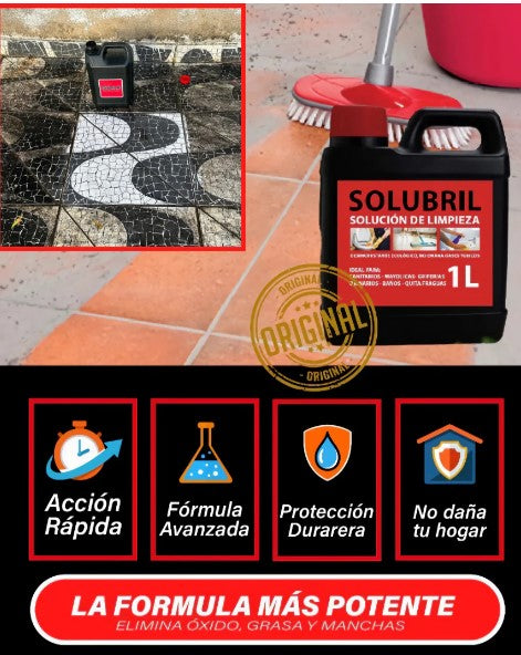 SOLUBRIL - LIMPIEZA MAGICA 1 LITRO – My Store